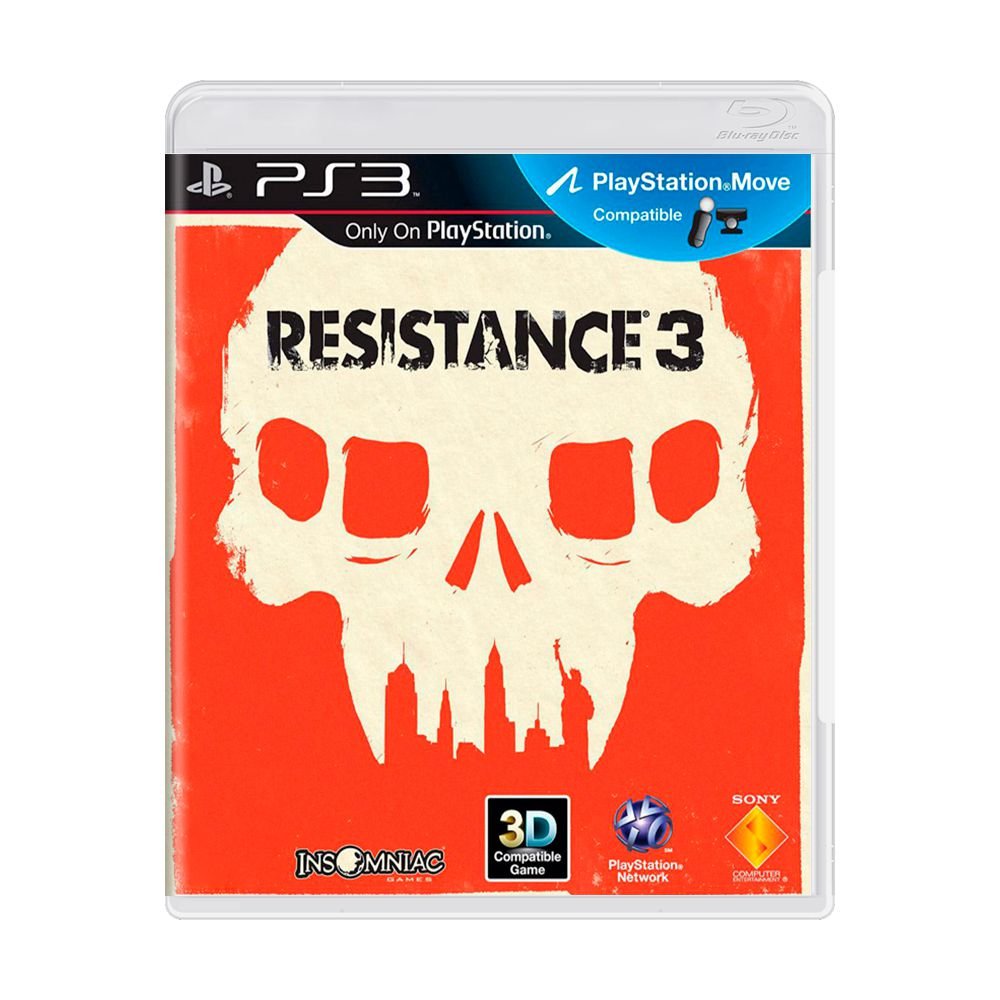 Resistance 3 - PS3 (seminovo) - Infobyte