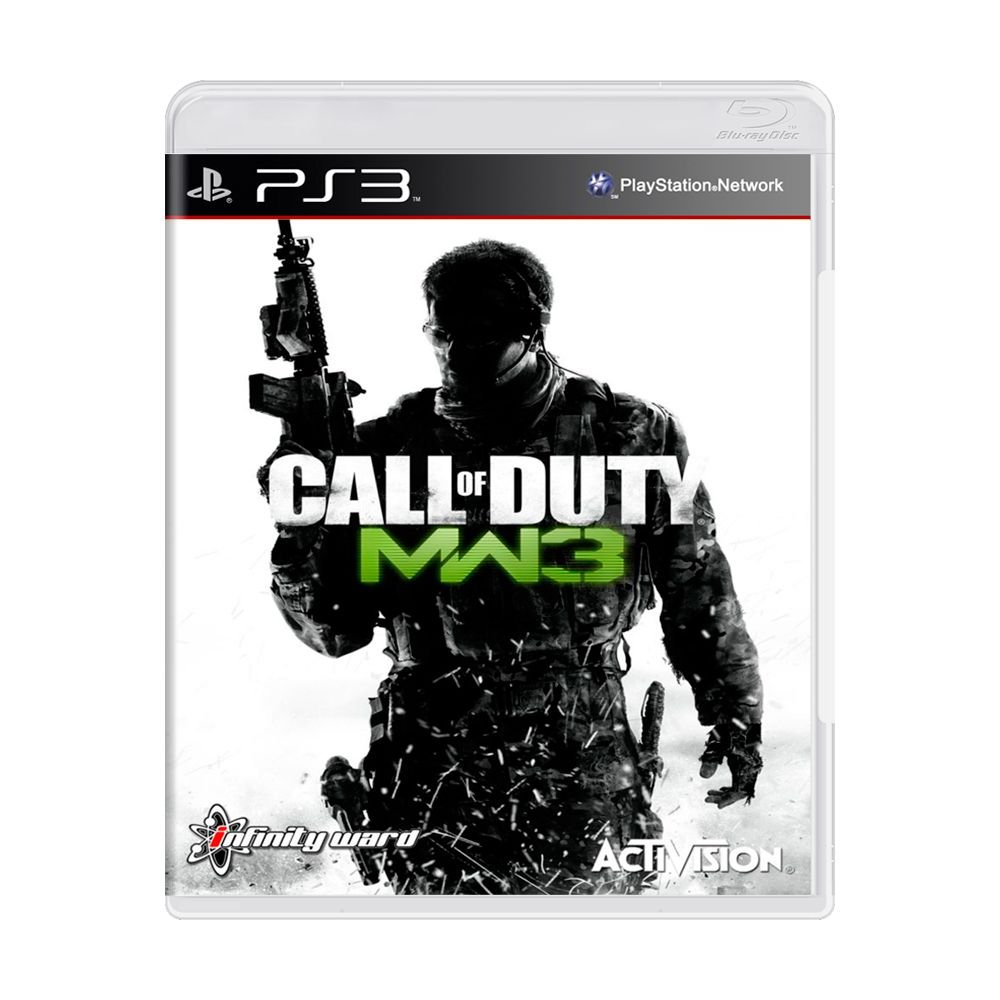 Call of Duty: Modern Warfare 3 (MW3) - PS3 (seminovo) - Infobyte