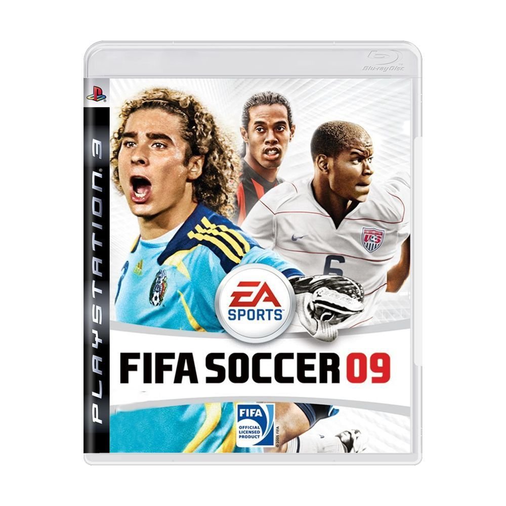 FIFA Soccer 09 - PS3 (seminovo) - Infobyte