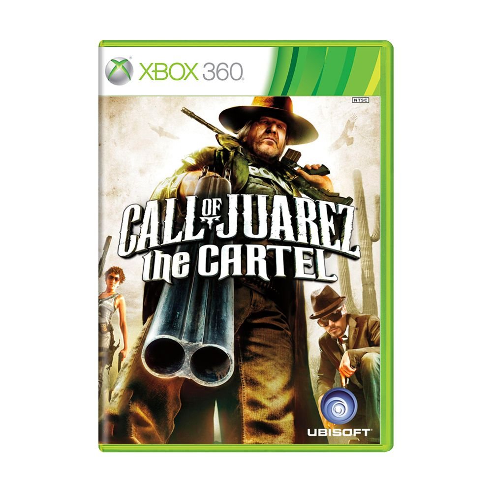 Call of Juarez: The Cartel - Xbox 360 (seminovo) - Infobyte